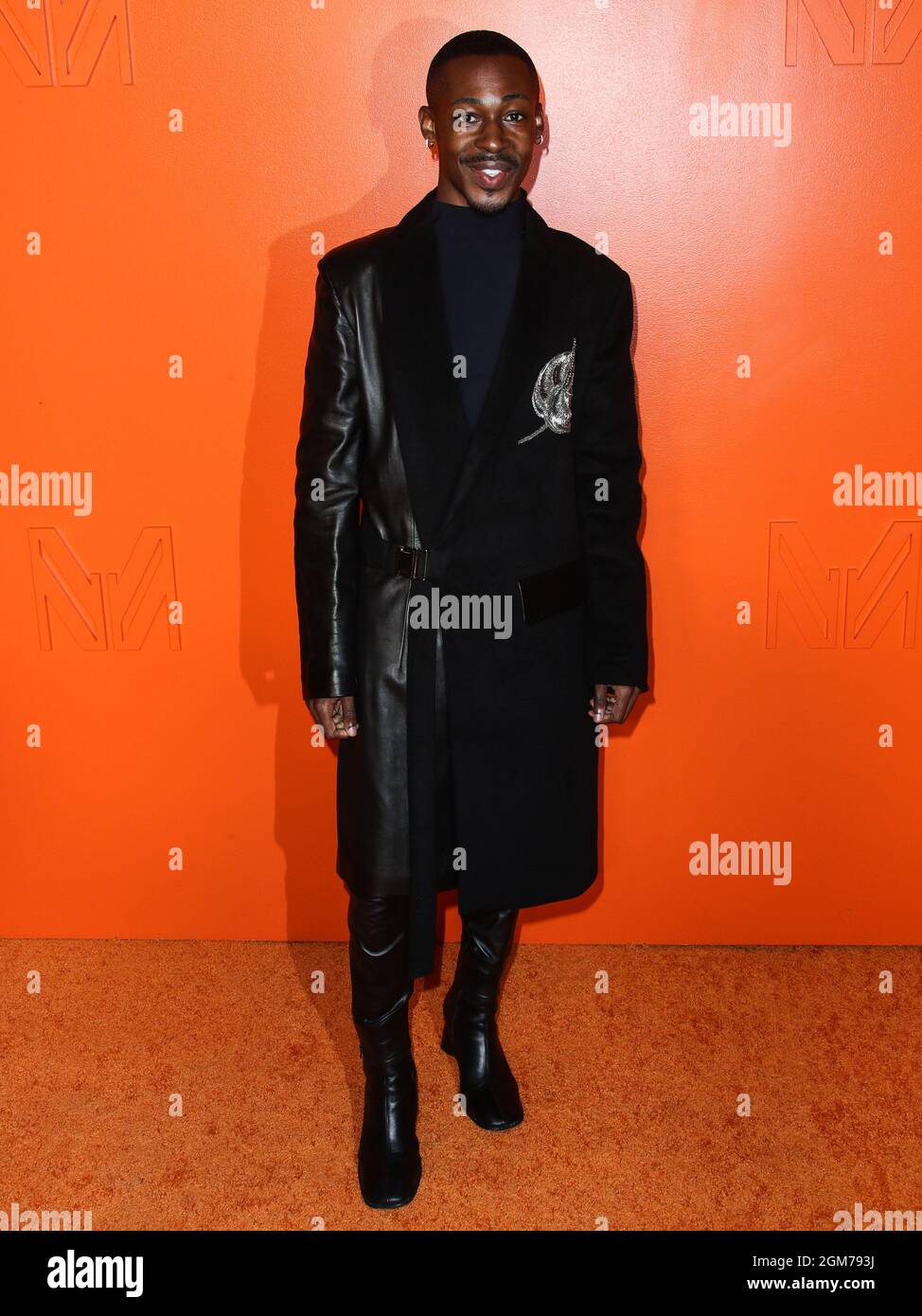 BEVERLY HILLS, LOS ANGELES, CALIFORNIA, USA - SEPTEMBER 16: Elijah ...