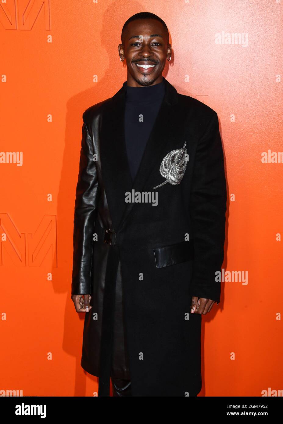 BEVERLY HILLS, LOS ANGELES, CALIFORNIA, USA - SEPTEMBER 16: Elijah ...