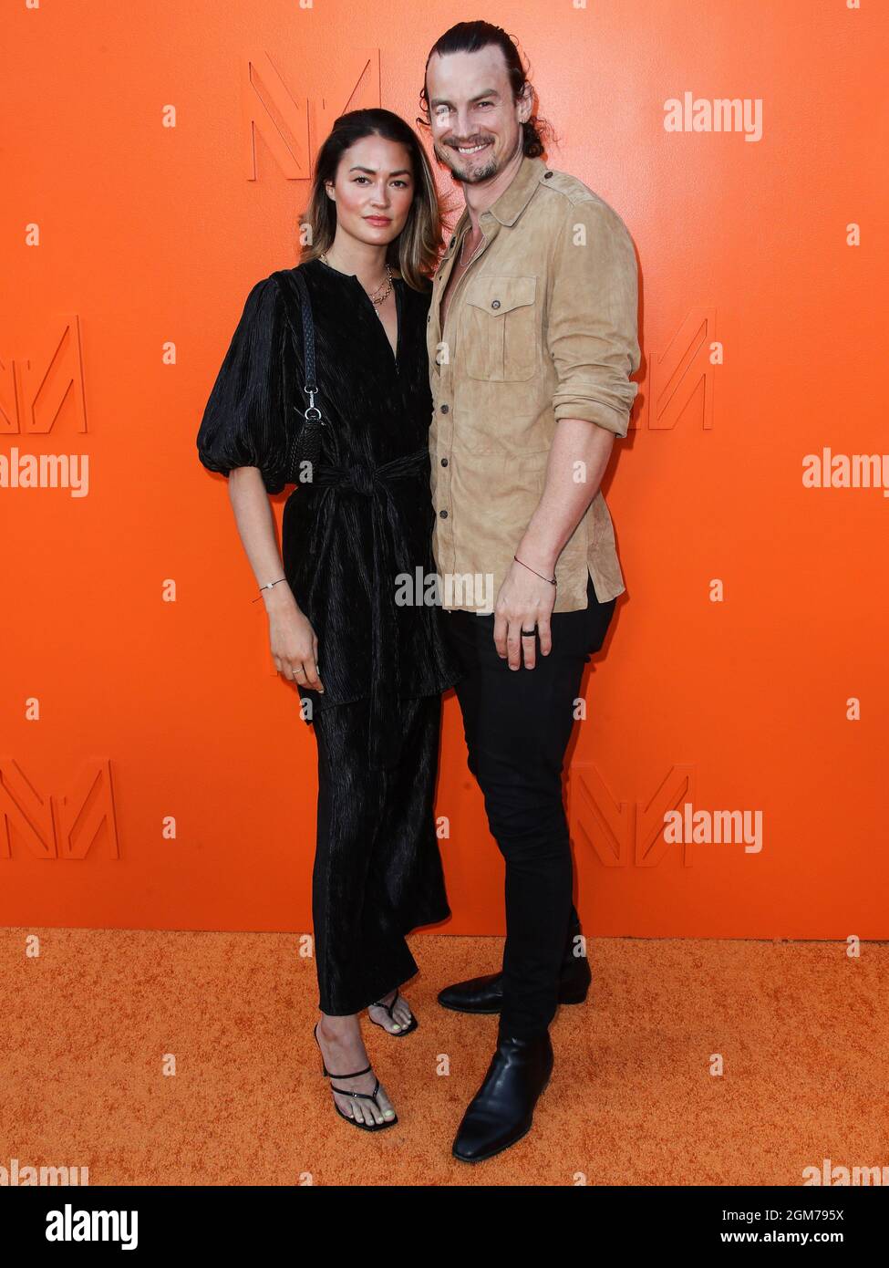 BEVERLY HILLS, LOS ANGELES, CALIFORNIA, USA - SEPTEMBER 16: Stylist ...