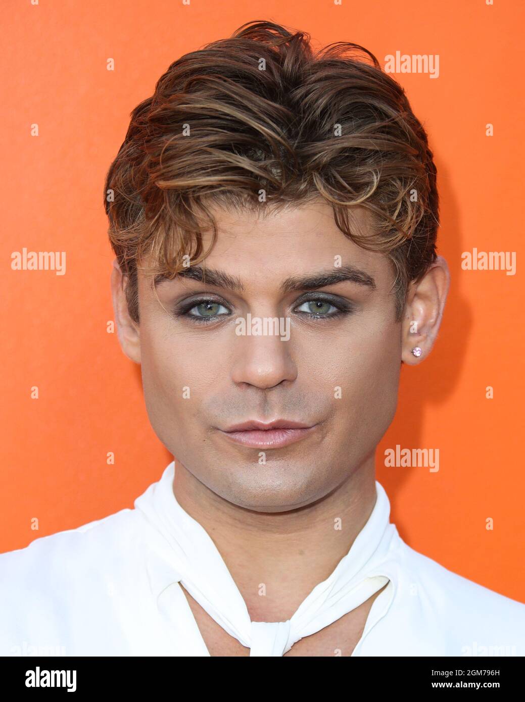 Garrett Clayton Eyes