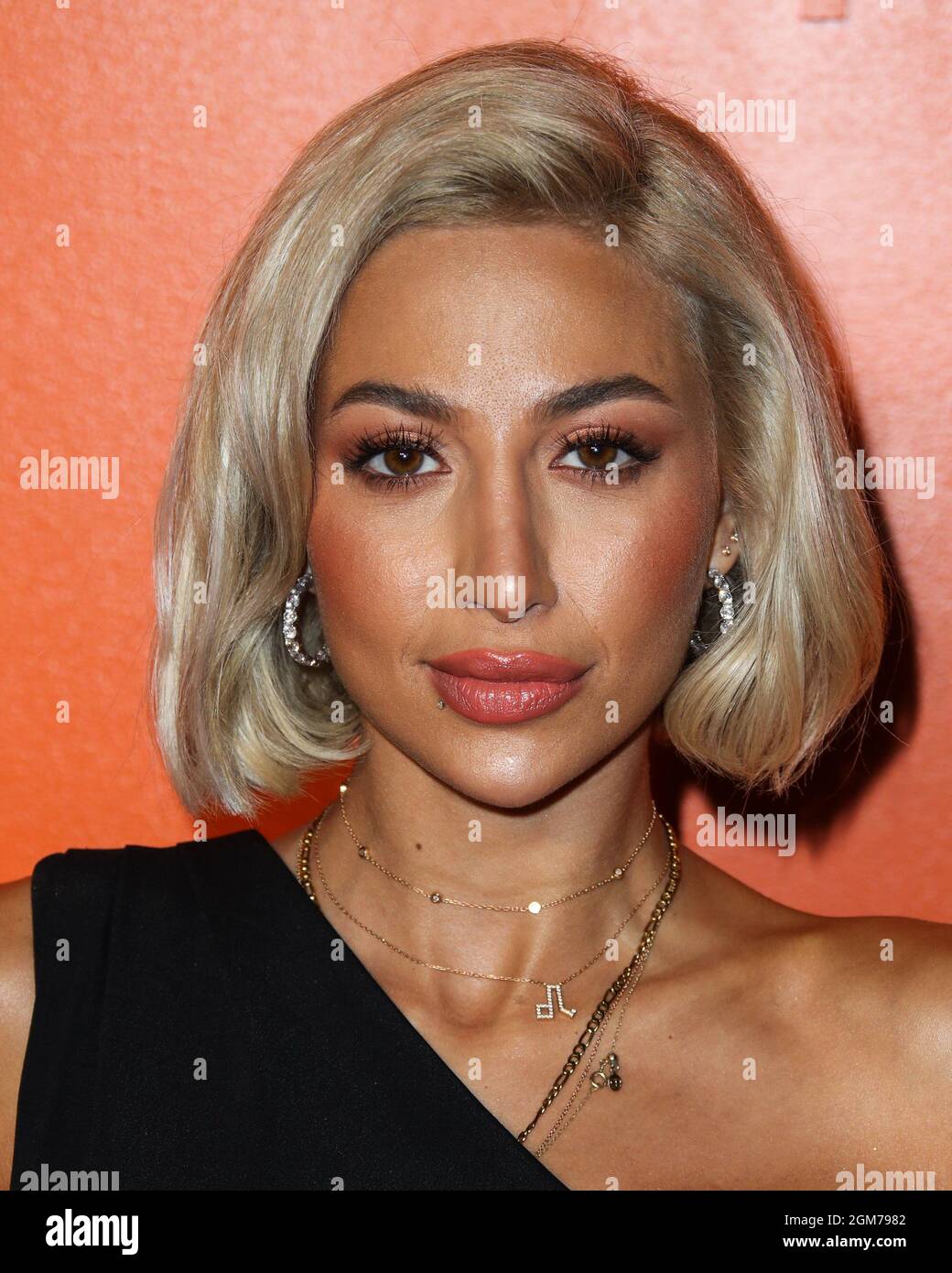 BEVERLY HILLS, LOS ANGELES, CALIFORNIA, USA - SEPTEMBER 16: Model Roz ...