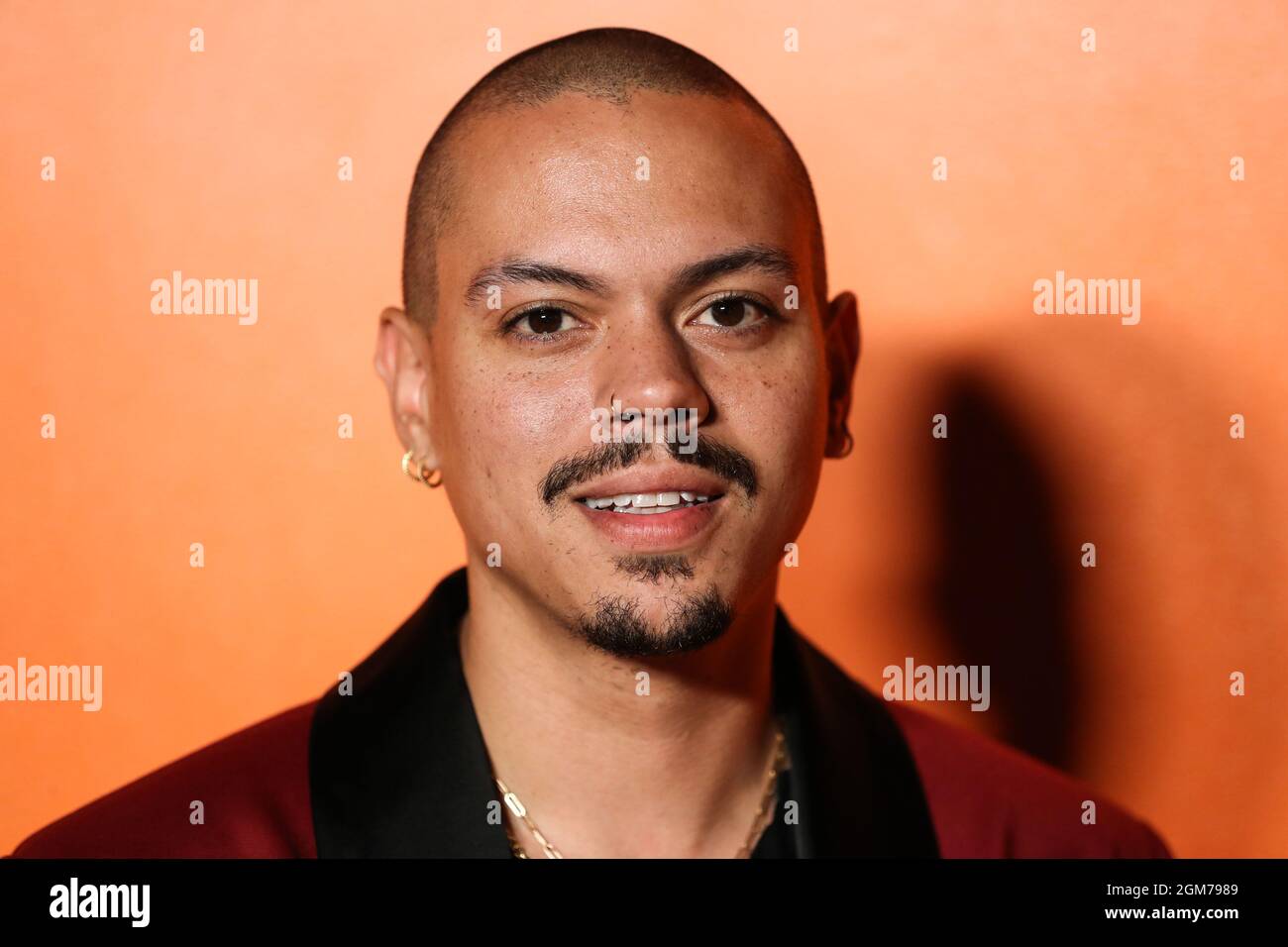 BEVERLY HILLS, LOS ANGELES, CALIFORNIA, USA - SEPTEMBER 16: Actor Evan ...