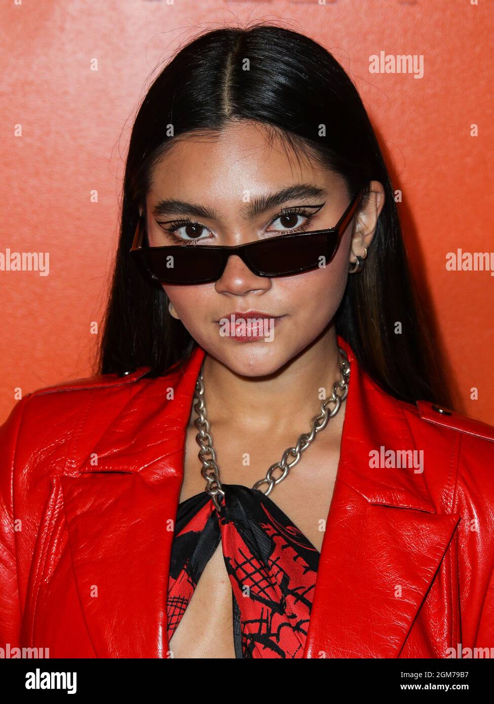 BEVERLY HILLS, LOS ANGELES, CALIFORNIA, USA - SEPTEMBER 16: Singer Myra ...