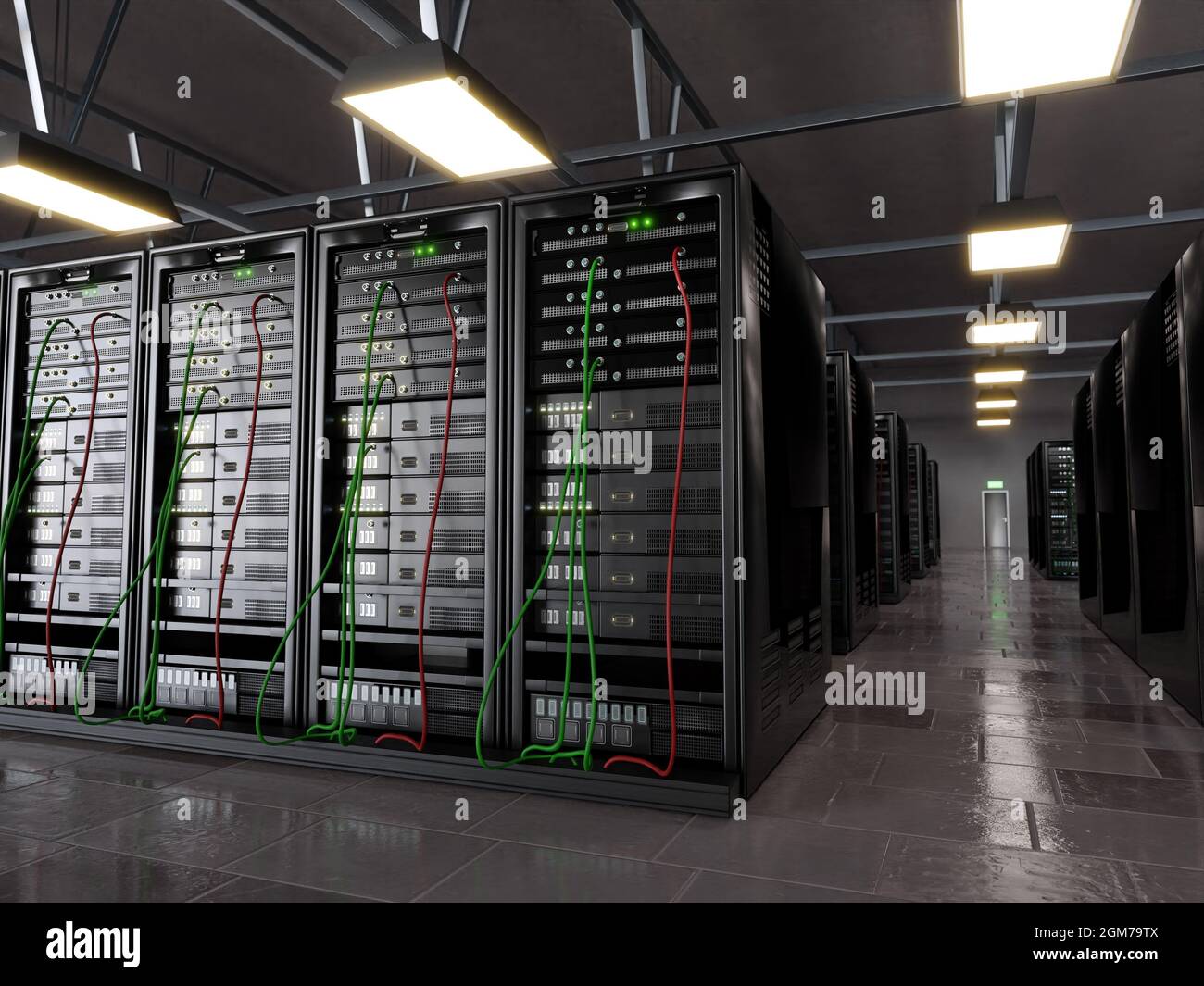 Modern Mainframe Computer
