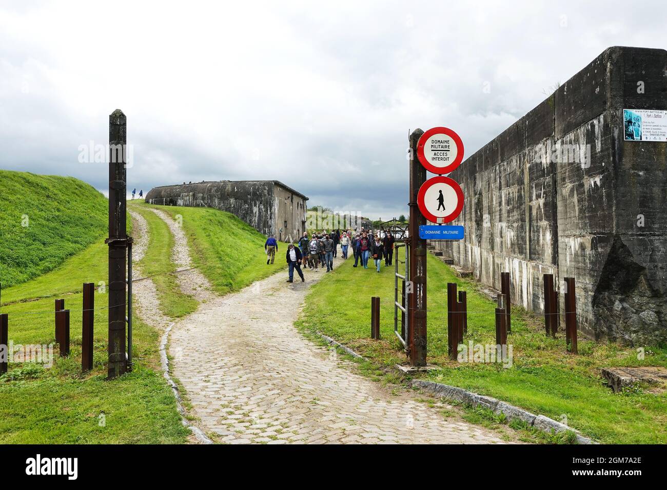 Fort de Battice, Belgium Stock Photo - Alamy