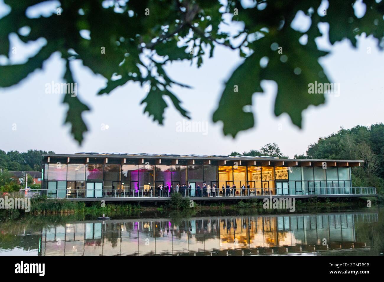 University of warwick campus hi-res stock photography and images - Alamy