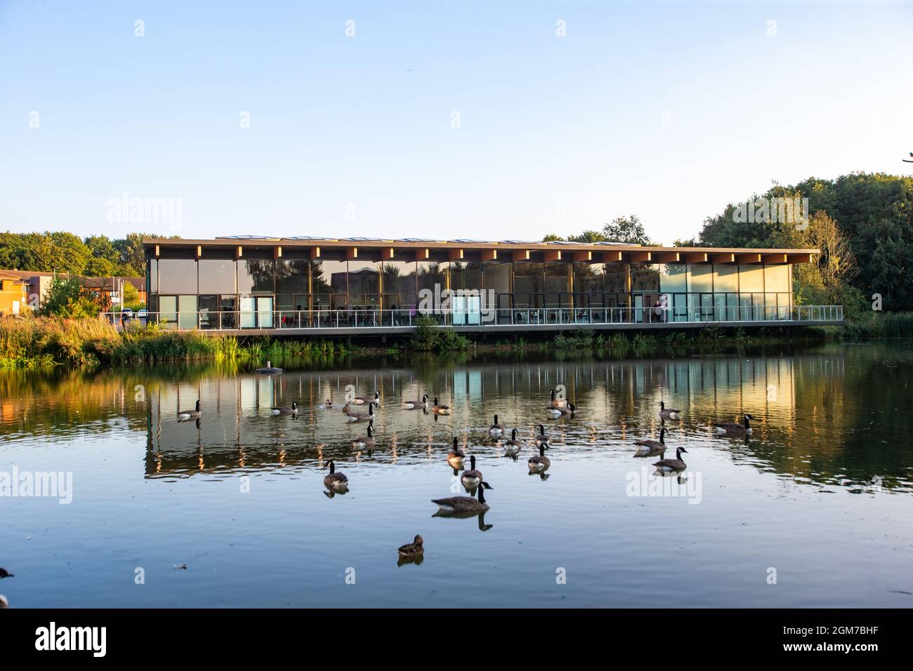 University of warwick campus hi-res stock photography and images - Alamy