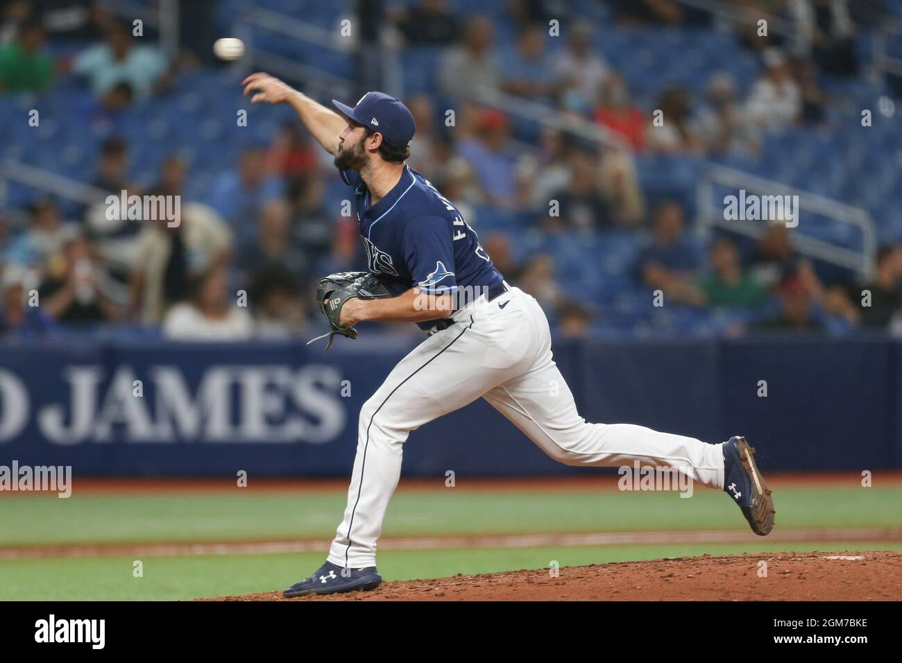 St. Petersburg, FL. USA; Tampa Bay Rays major league field coordinator ...