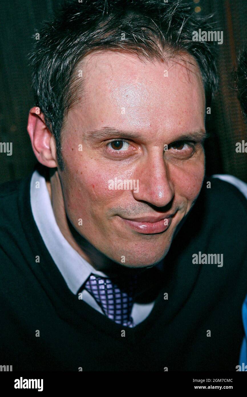 New York, NY - April 09: Keith Collins at the surprise party for Chris ...