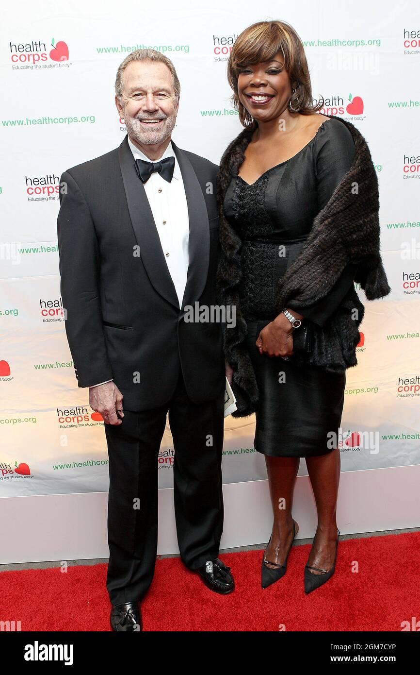 New York, NY, USA. 13 April, 2011. Cocotas Charles, Dee Robinson Reid ...