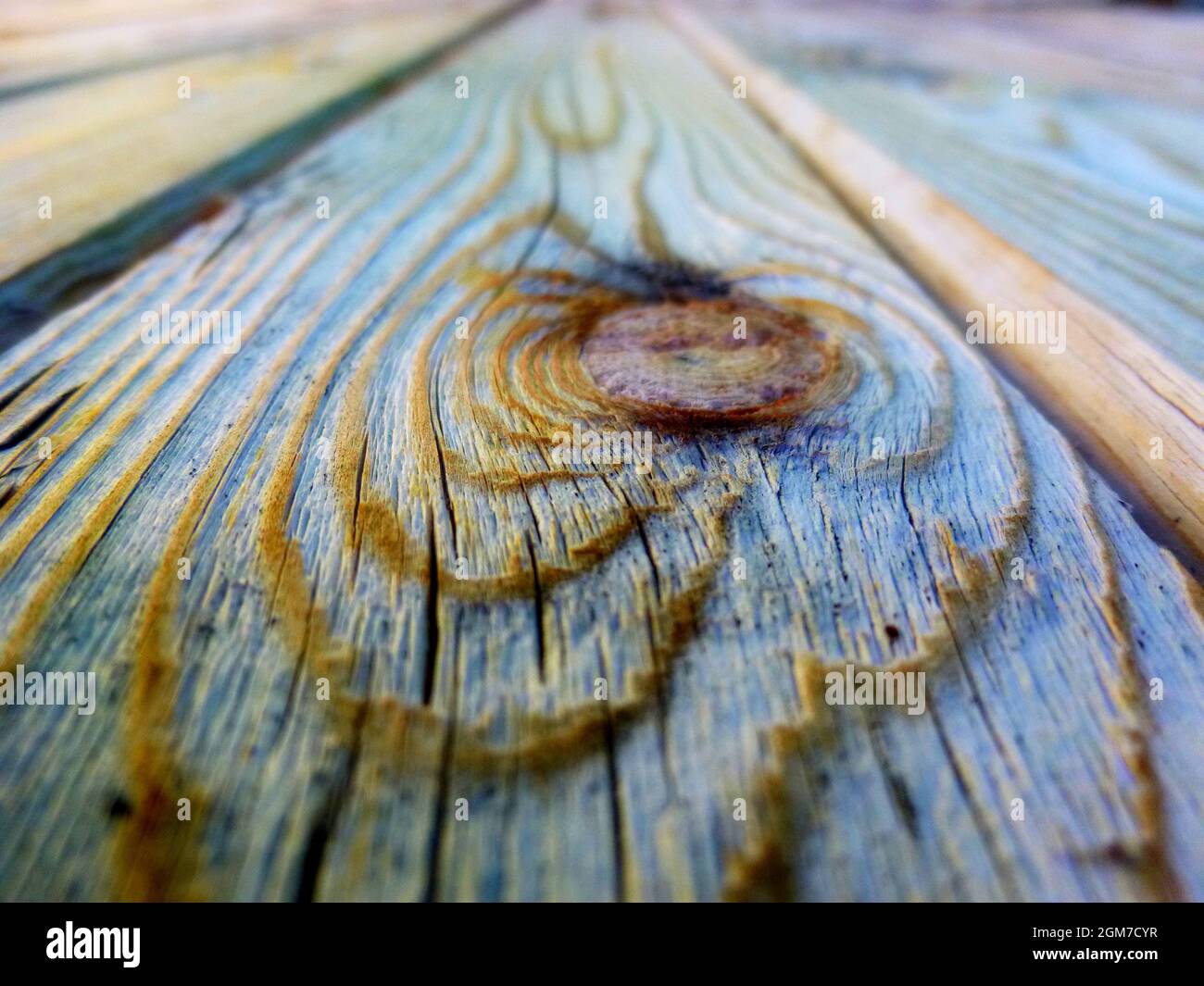 Grunge Plank wood texture perspective background. Bright sunny day, red ...