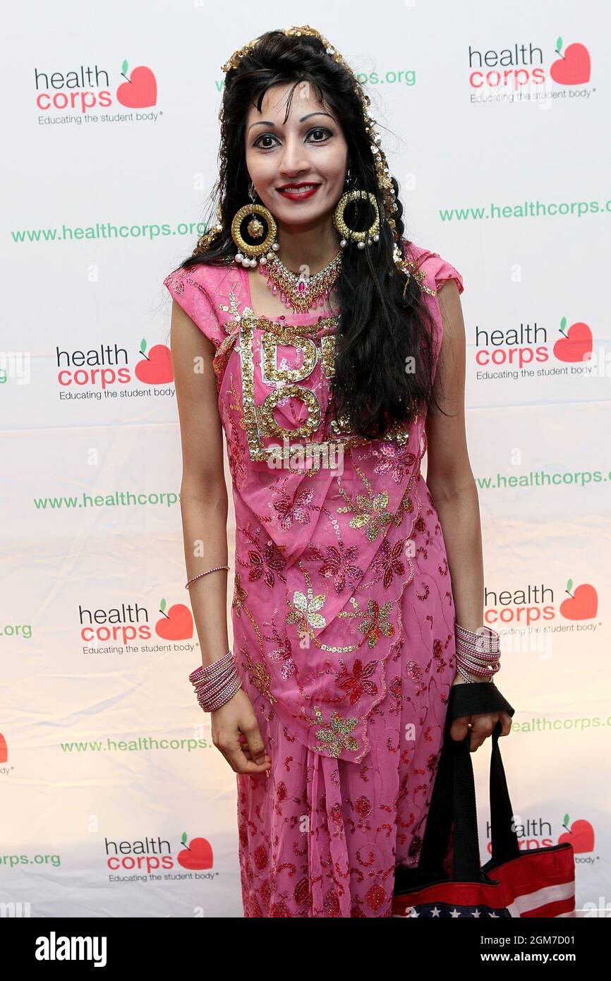 New York, NY, USA. 13 April, 2011. Jahnavi Sankhla at the 2011 ...