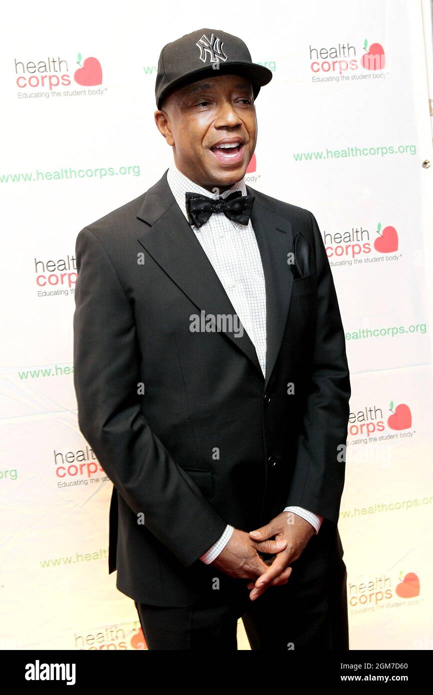 New York, NY, USA. 13 April, 2011. Russell Simmons at the 2011 ...