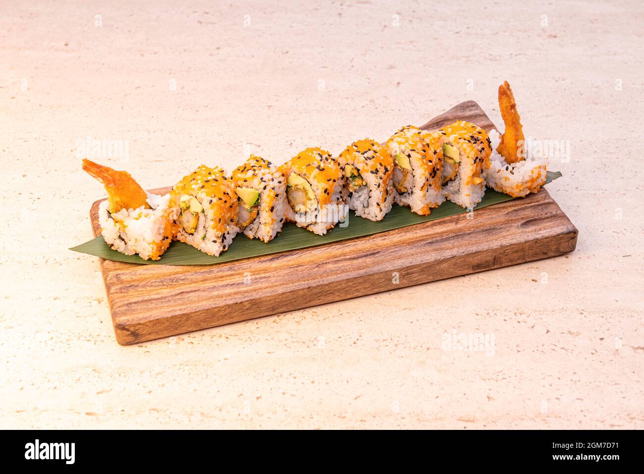 Orange Dragon Roll