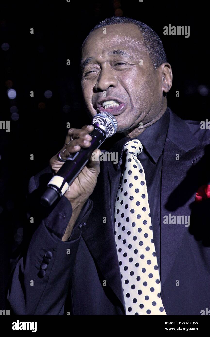 New York, NY, USA. 13 April, 2011. Actor/singer, Ben Vereen, performs ...