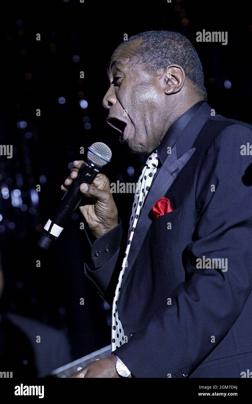 New York, NY, USA. 13 April, 2011. Actor/singer, Ben Vereen, performs ...
