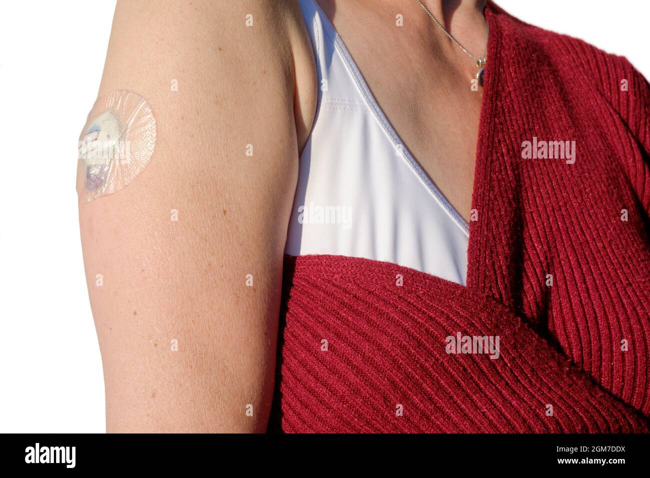 Insulin patch pump hi-res stock photography and images - Alamy