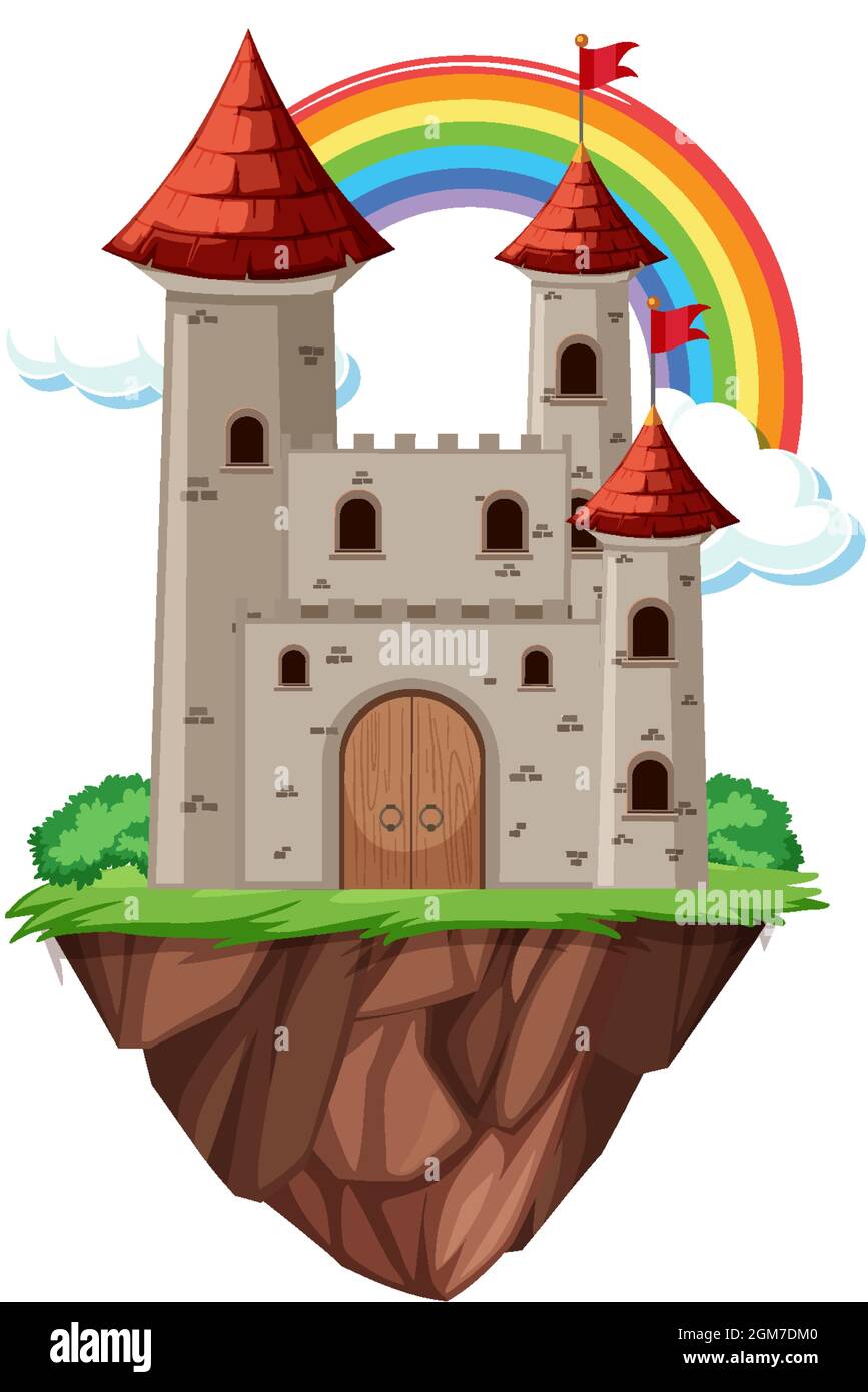 Fairytale Castle Clipart