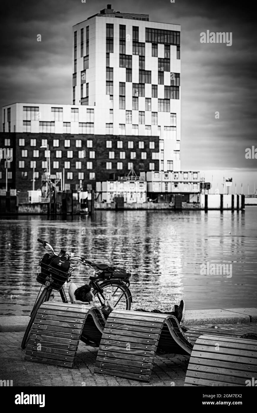 Coastline center Black and White Stock Photos & Images - Alamy
