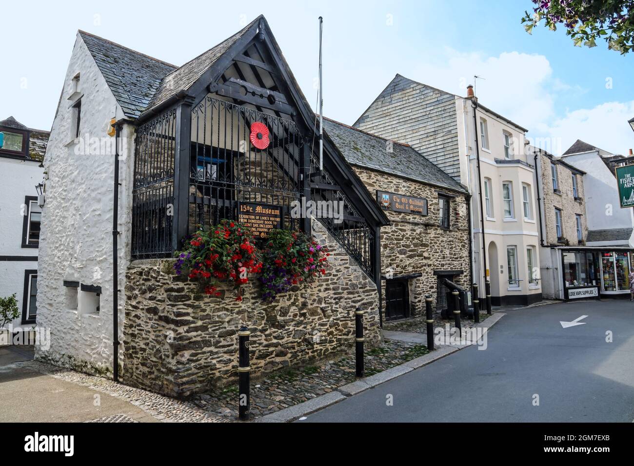 East looe town trust hi-res stock photography and images - Alamy