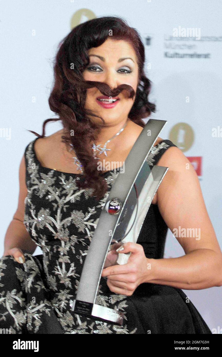 Anna NETREBKO will be 50 years old on September 18, 2021, award winner ...