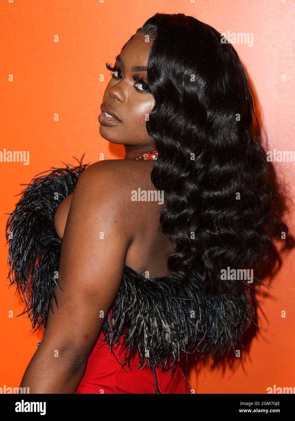 BEVERLY HILLS, LOS ANGELES, CALIFORNIA, USA - SEPTEMBER 16: Singer ...