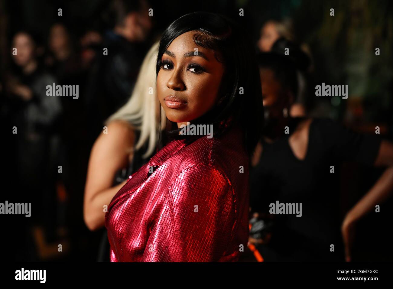 BEVERLY HILLS, LOS ANGELES, CALIFORNIA, USA - SEPTEMBER 16: Rapper Yung ...