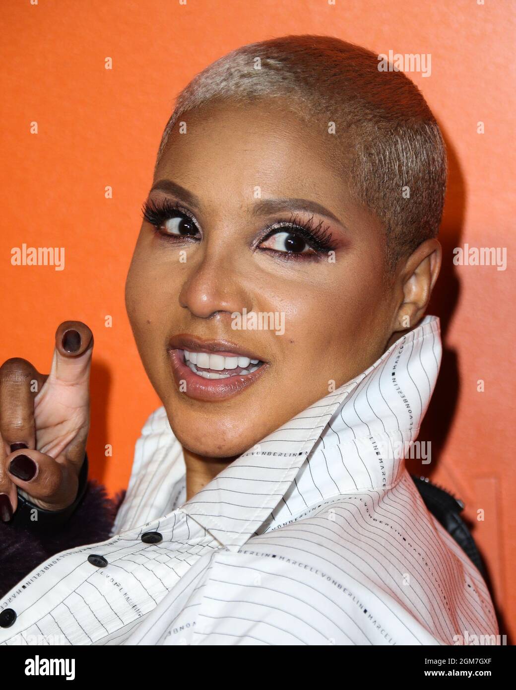 Toni Braxton Short Haircuts