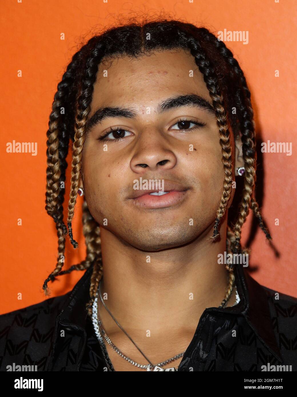 BEVERLY HILLS, LOS ANGELES, CALIFORNIA, USA - SEPTEMBER 16: Rapper ...