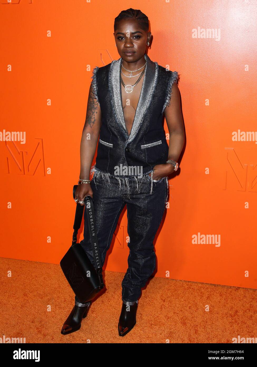 BEVERLY HILLS, LOS ANGELES, CALIFORNIA, USA - SEPTEMBER 16: Rapper ...