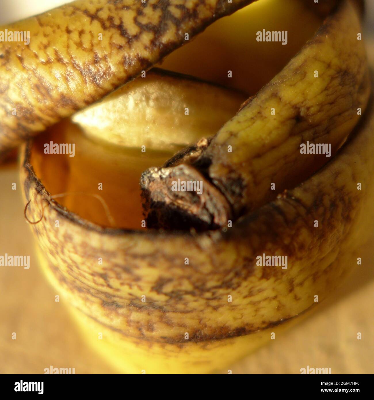 Old banana skin hi-res stock photography and images - Alamy