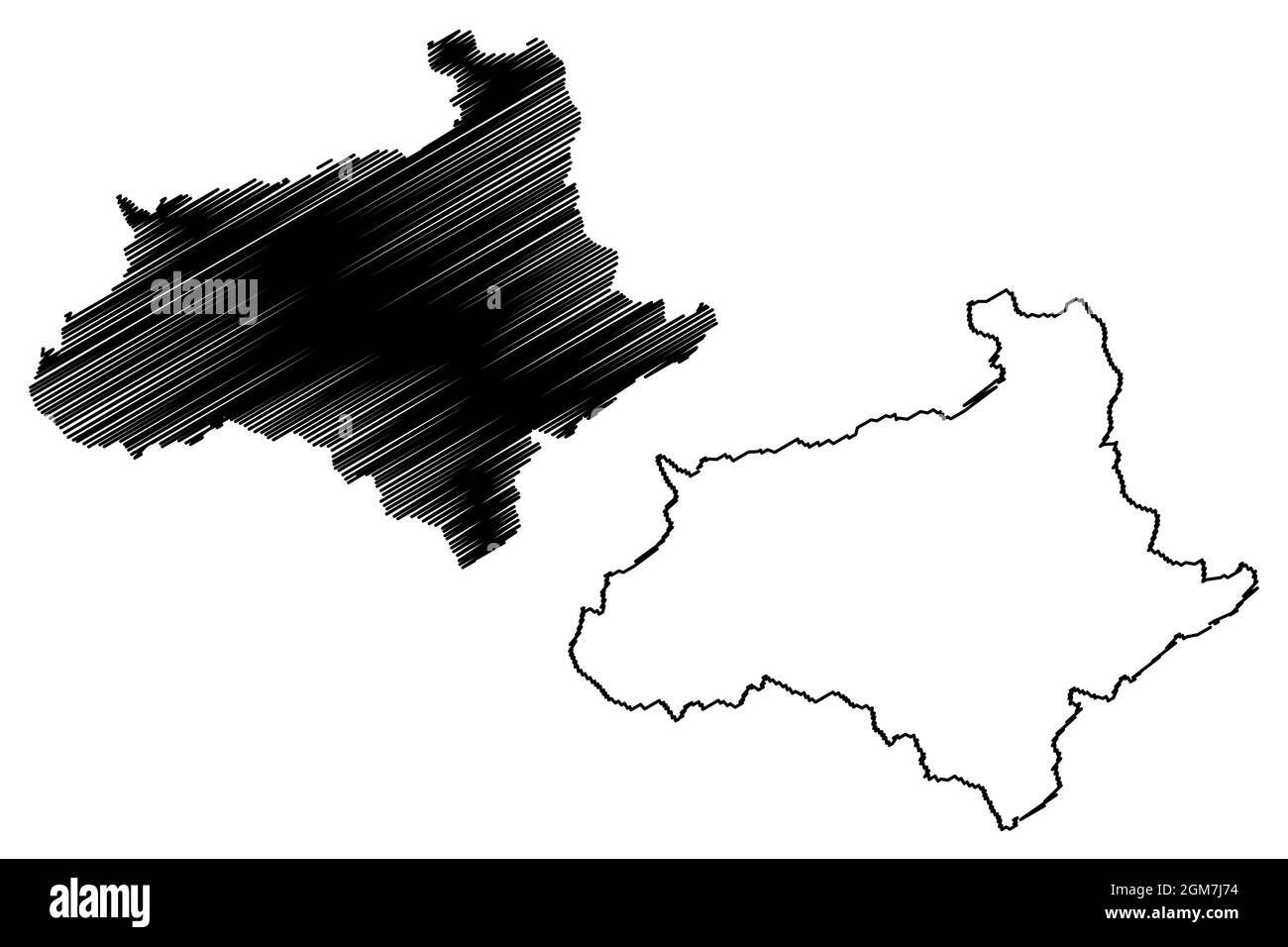 Baramulla district (Jammu and Kashmir union territory, Republic of ...