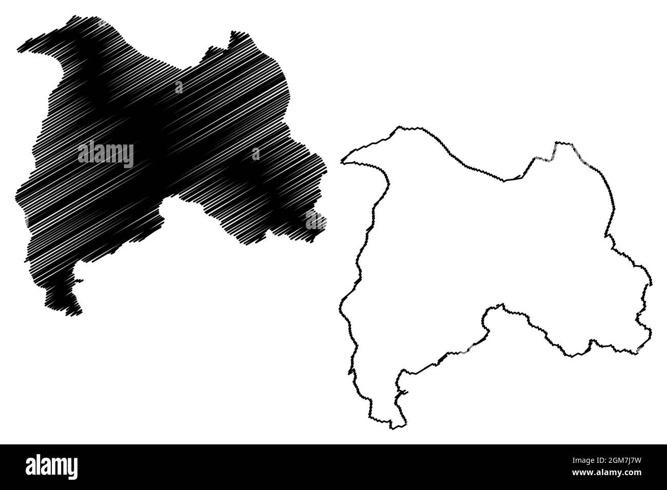 Bandipora district of jammu Cut Out Stock Images & Pictures - Alamy