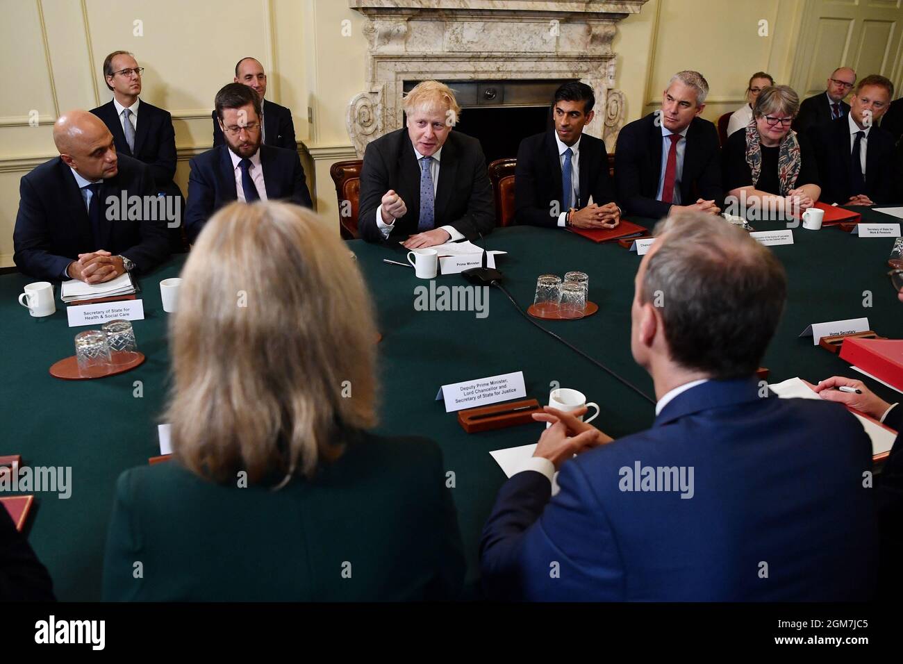 Boris johnson simon case rishi sunak hi-res stock photography and ...