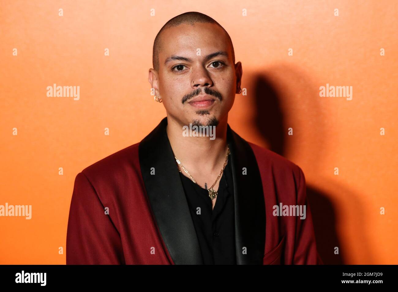 BEVERLY HILLS, LOS ANGELES, CALIFORNIA, USA - SEPTEMBER 16: Actor Evan ...