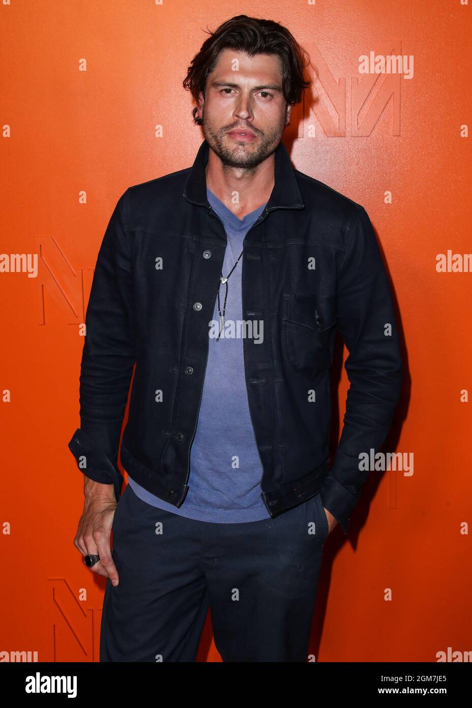 BEVERLY HILLS, LOS ANGELES, CALIFORNIA, USA - SEPTEMBER 16: Will Brandt ...