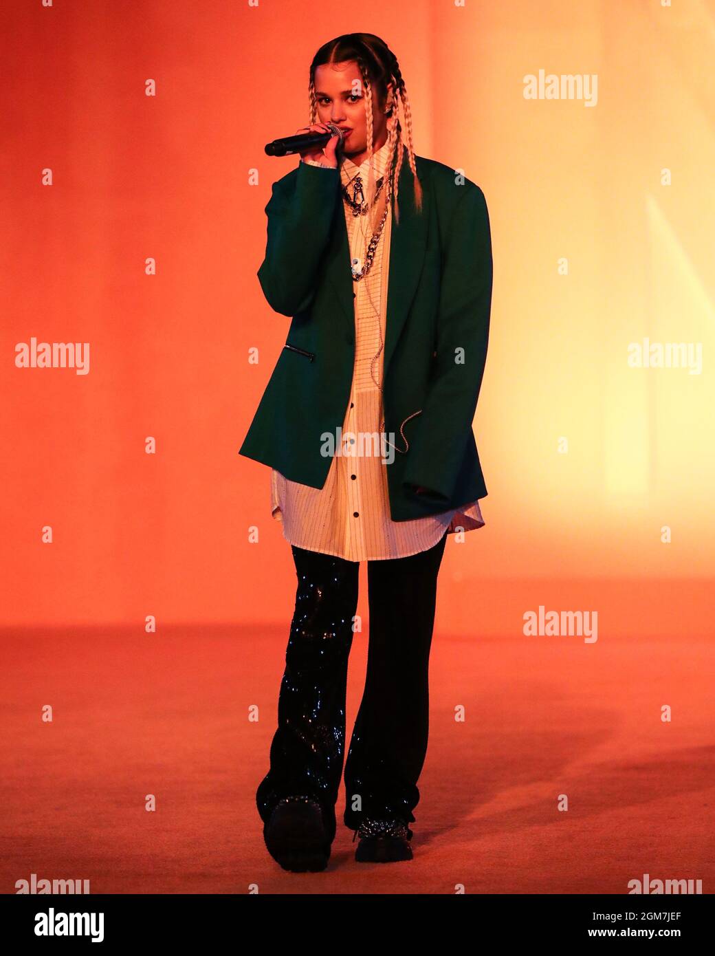Tommy genesis rapper hi-res stock photography and images - Alamy