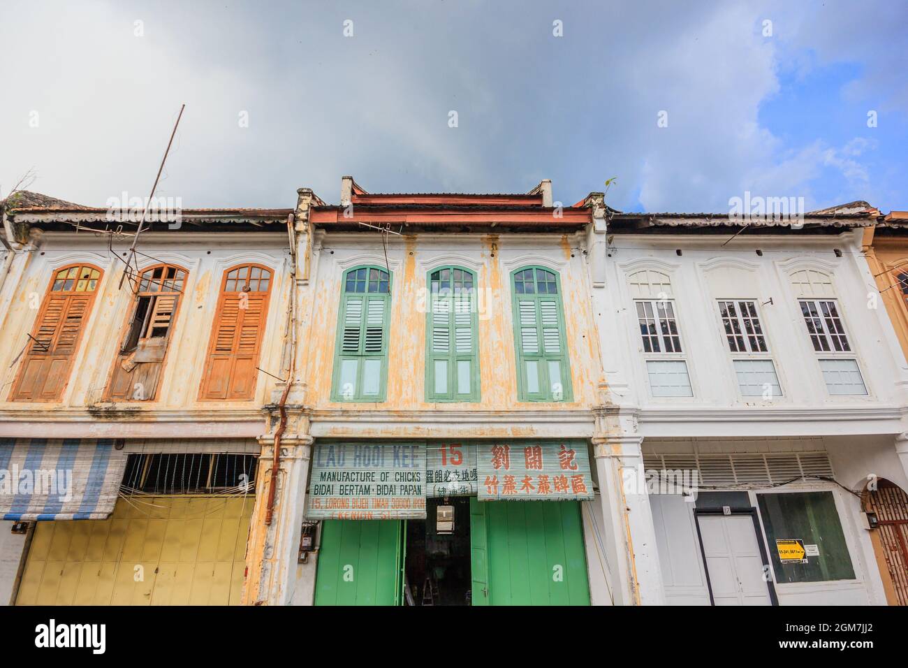 Ipoh malaysia old town hi-res stock photography and images - Alamy