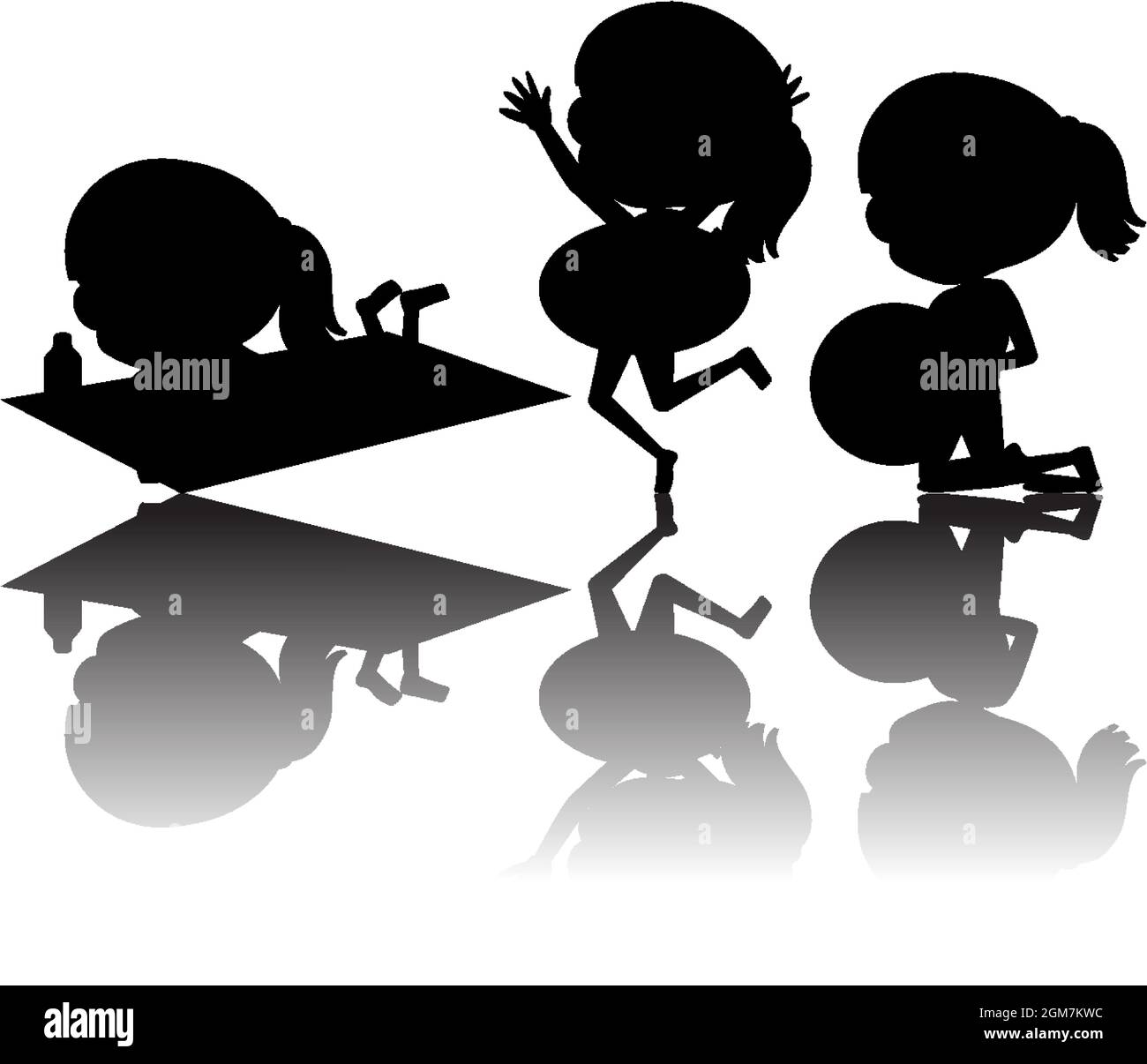 Reflex activity Cut Out Stock Images & Pictures - Alamy