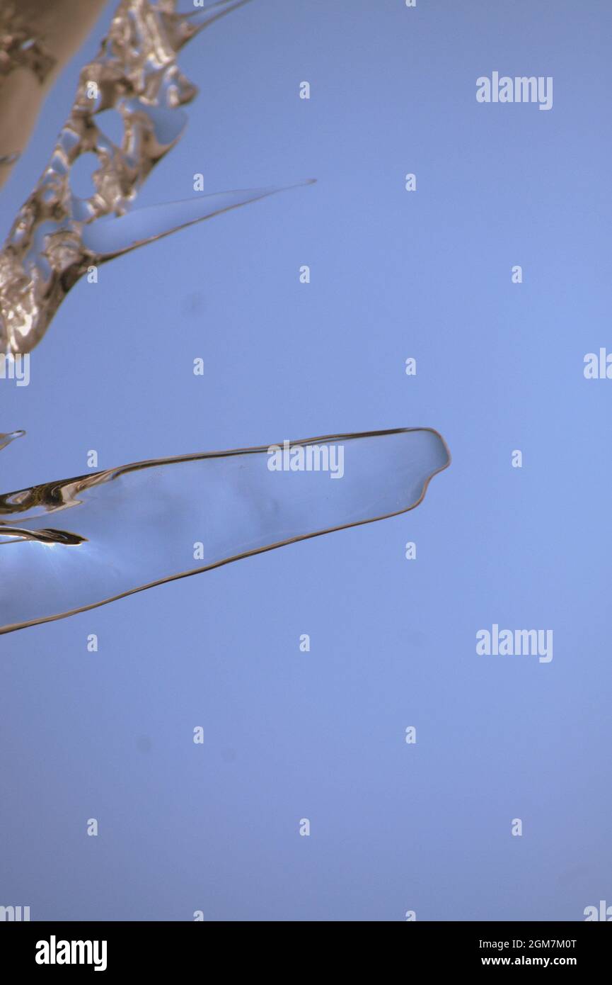 Ickle with driping drops hi-res stock photography and images - Alamy