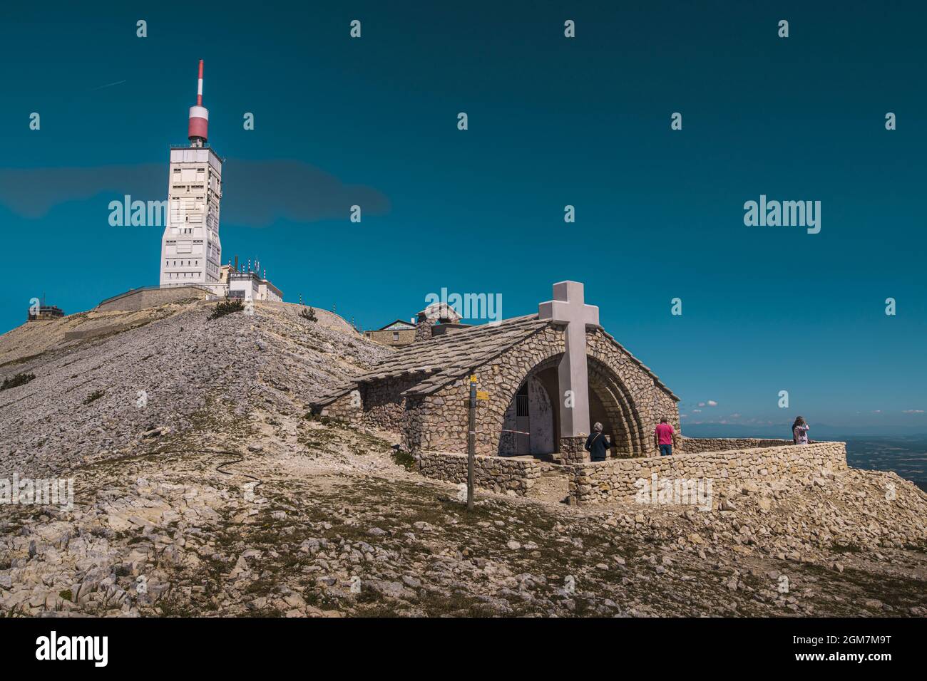 Mont Ventoux Brantes Frankreich