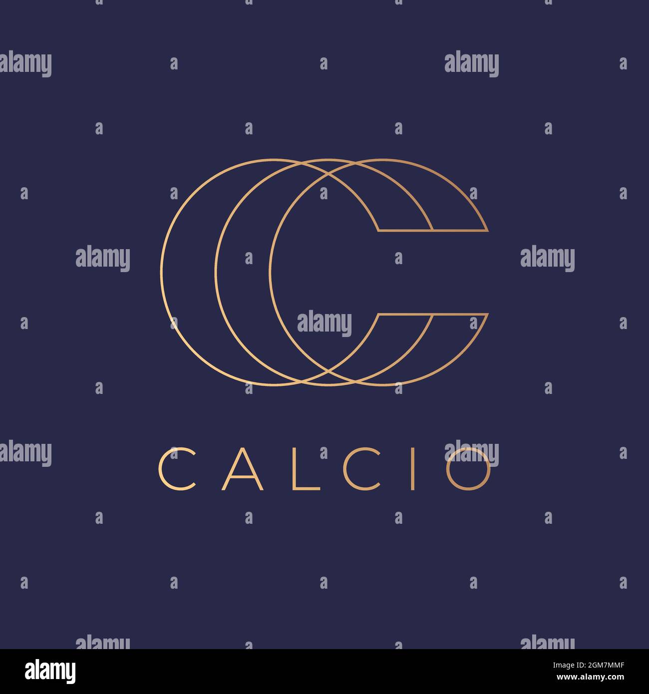 C initial logo hi-res stock photography and images - Alamy