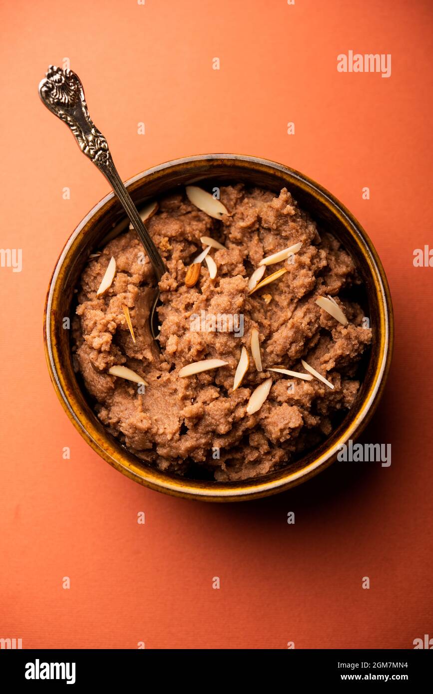 Singoda or singada Sheera, Farali Singhara Halwa or Vrat or upwas ...