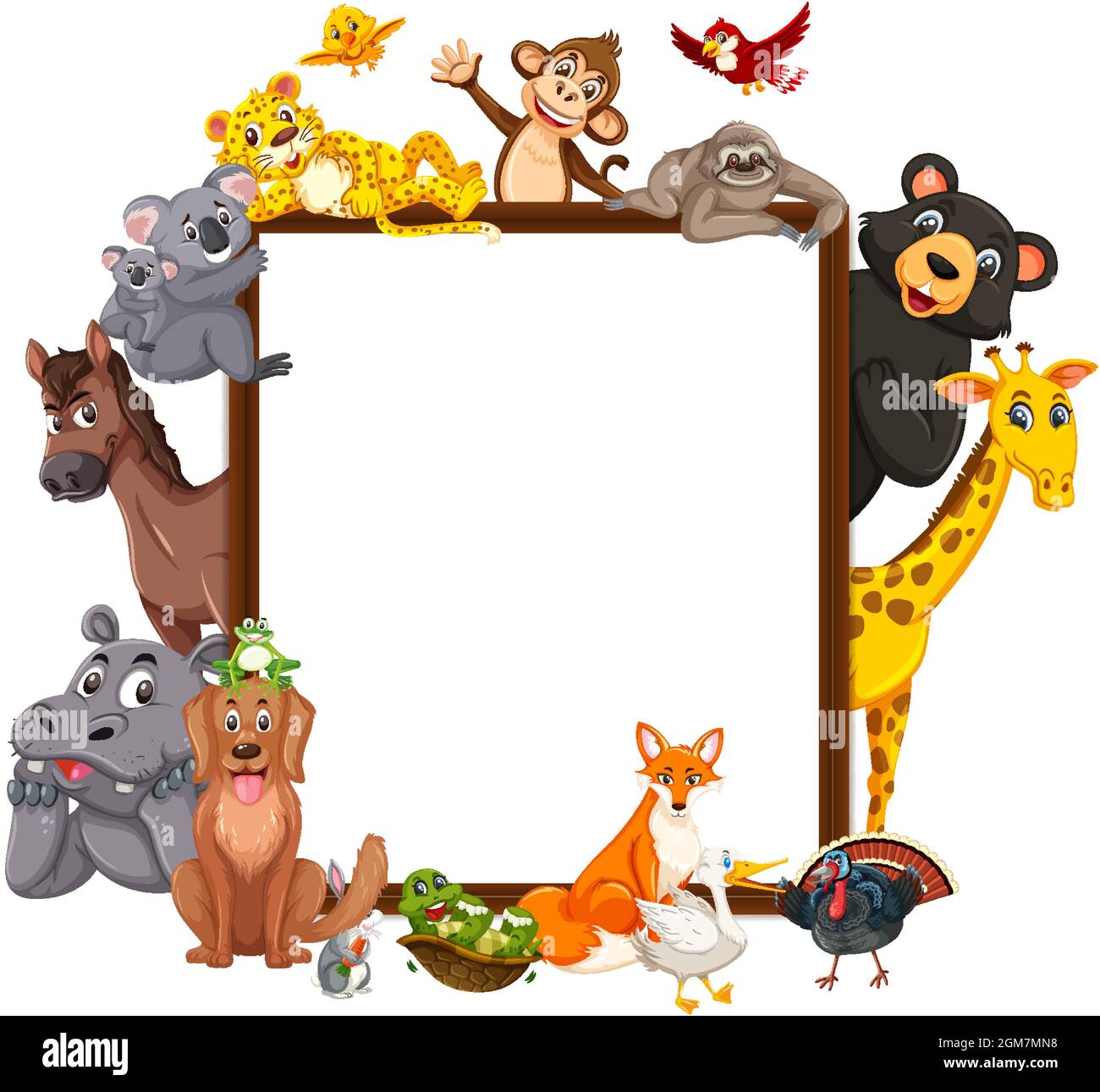 Wooden koala Stock Vector Images - Alamy