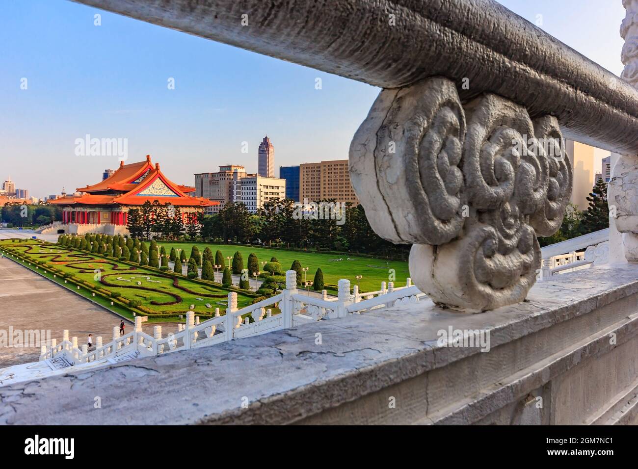 National Concert Hall of Taiwan by the main gate on the left at ...