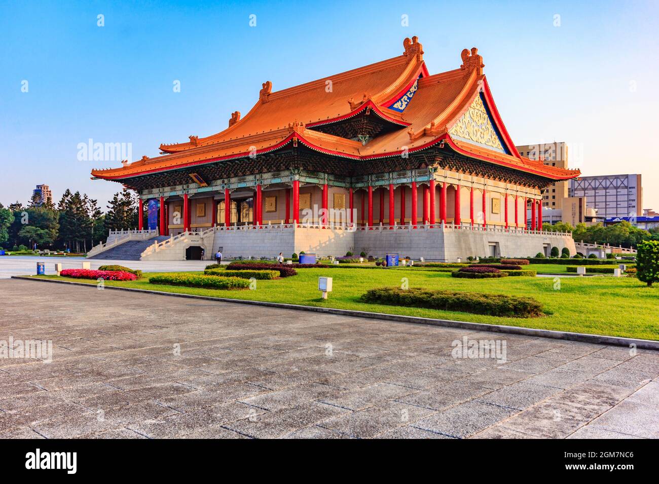 National Concert Hall of Taiwan by the main gate on the left at ...