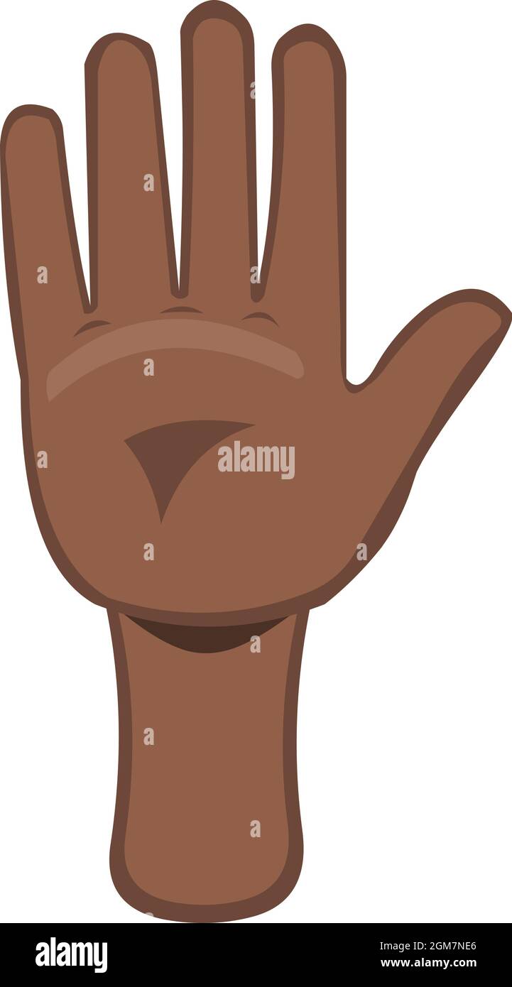 Brown skin Stock Vector Images - Alamy