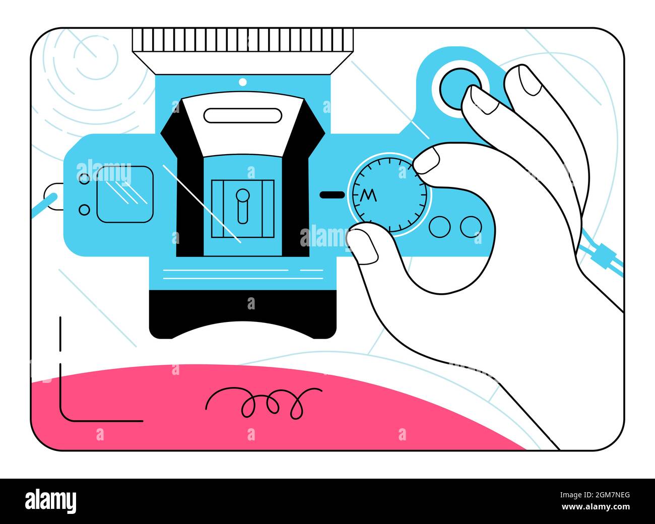 Body switching Stock Vector Images - Alamy