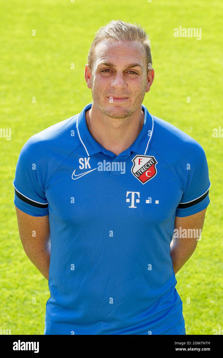 UTRECHT, 14-09-2021, Stadium Galgenwaard, Photocall Utrecht, season ...