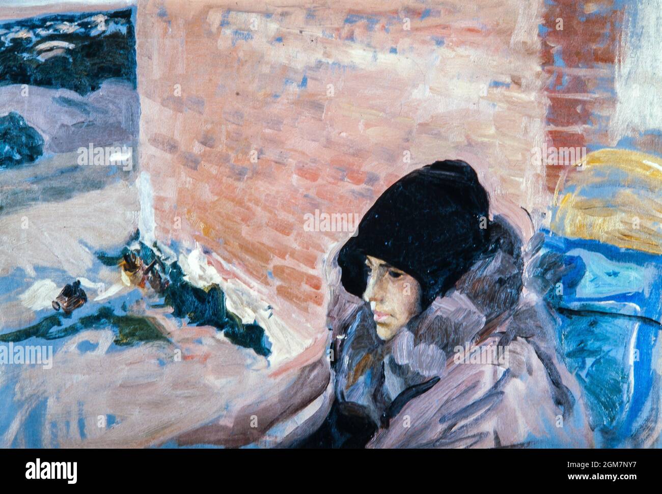 Joaquin Sorolla/ María convaleciente, 1907. Museo de Bellas Artes ...